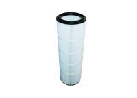China 5um,0.5um,2um,0.2um325 * 660 Non - Woven Dust Filter Cartridge With Square End Cap Easy To Install for sale