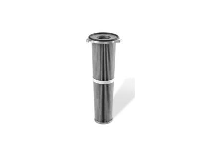 China 5um,0.5um,2um,0.2um,Antistatic Dust Air Filter Cartridge , 3 Lugs Flange Washable Filter Air Cartridge for sale
