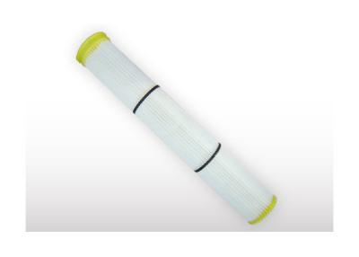 China 5um,0.5um,2um,0.2um PU Cement Dust Filter Cartridge Top Installation Baghouse for sale