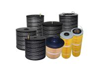 China Synthetic Paper Sintered Metal Filter  1.98bar Water Pressure Power Feed Contact for sale