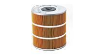 China Synthetic Paper Sintered Metal Filter  1.98bar Water Pressure Power Feed Contact for sale