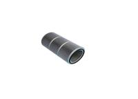 China 5um,0.5um,2um,0.2um Aluminized Coating Cylindrical HEPA Filter 25~55mm Pleat Width for sale