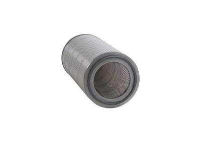 China 5um,0.5um,0.2um,2um，Anti - Rust Galvanized Wire Dust Collector Filter Cartridge ,  Wide Pleat Air Inlet Filter for sale