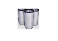 China 5um,0.5um,0.2um,2um，Anti - Rust Galvanized Wire Dust Collector Filter Cartridge ,  Wide Pleat Air Inlet Filter for sale