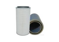 China 5um,0.5um,0.2um,2um，Spun Bond Media Industrial Air Filter Abrasion And Chemicals Resist for sale