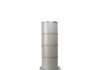China 5um,0.5um,0.2um,2um，Polyester Fiberglass Gas Turbine Filters Electrochemical Plate Top And Bottom for sale