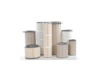 China 5um,0.5um,0.2um,2um，Polyester Fiberglass Gas Turbine Filters Electrochemical Plate Top And Bottom for sale