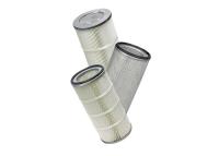 China 5um,0.5um,2um,0.2um Rubber Seal Dust Filter Cartridge for sale