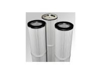 China 5um,0.5um,PU Filtration Dust Filter Cartridge Media Bottom Loading  Fluid Compatible for sale