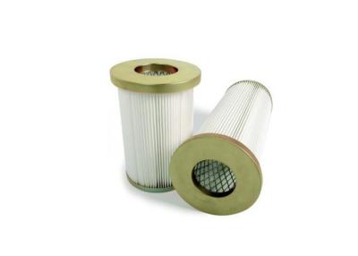 China 5um,0.5um,2um,0.2um Cement Dust Air Filter Cartridge , Antistatic Pulse Jet Filter Air Cartridge for sale