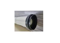 China 5um,0.5um,2um,0.2umWide Pleat Spacing Loaded Pleated Filter Cartridge Flange Steel Top for sale