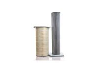 China 5um,0.5um,2um,0.2um  Washable Pleated  Rubber Seal Dust Extractor Filter Cartridges for sale