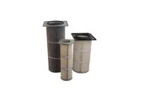 China 5um,0.5um,2um,0.2um  Washable Pleated  Rubber Seal Dust Extractor Filter Cartridges for sale