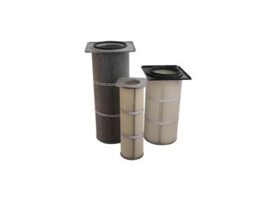 China 5um,0.5um,2um,0.2um  Washable Pleated  Rubber Seal Dust Extractor Filter Cartridges for sale
