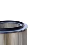 China 5um,0.5um,2um,0.2um Spin Mounting Plastic Cover Dust Filter Cartridge With Polyester Film Covered for sale