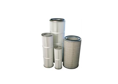 China 5um,0.5um,2um,0.2um  Quincuncial Dust Filter Cartridge High Temperature Resistant for sale
