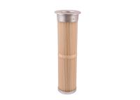 China 5um,0.5um,2um,0.2um Synthetic Fiber Dust  Air filter Cartridge Inner Galvanized Mesh With Open Steel Plate for sale