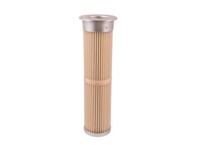 China 5um,0.5um,2um,0.2um Synthetic Fiber Dust  Air filter Cartridge Inner Galvanized Mesh With Open Steel Plate for sale