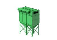 China Big Air Volume Cartridge Dust Collector , Industrial Dust Extraction Systems  Dmc Pulse Bag Filter for sale