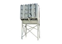 China High Capacity Cartridge Dust Collector Abrasive Blasting Chamber  ,  Jet Industrial Dust Collector for sale