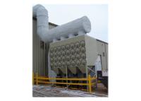 China Industrial Application Pulse Dust Extraction System Coal Filter Boiler Downflow for sale