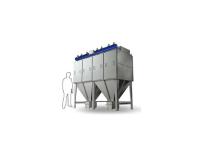 China Cement Kiln Pulse Jet Bag Cartridge Dust Collector Fabric  Fasphalt Plant for sale