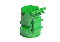China Bin Roof Cement Cartridge Dust Collector , Dust Collection System Easy Operation for sale