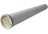 China Hydrophobic PTFE Industrial Water Filter Pleated Glass Fiber 10~50 Inch Long for sale