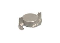 China Size Color Customized Filter End Caps Anti - Fingerprint With Layer Oem for sale