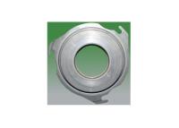 China Galvanized Filter Cartridge End Caps Durable With Excellent Heat And Chemical Resistance for sale