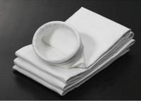 China 1 ~ 5μM Cloth Dust Collector Bags , 550gsm Dust Filter Bags Industrial Thermal Power Plant for sale