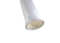 China Aramid Fabric Dust Filter Bag Anti - Abrasion Suitable Design 550gsm Round Shape for sale