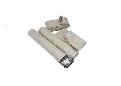 China Aramid Fabric Dust Filter Bag Anti - Abrasion Suitable Design 550gsm Round Shape for sale