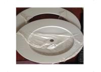 China Galvanized Mesh Molded  Filter Cartridge End Caps  Fit  Wide Range Tubesheet Holes for sale