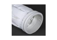 China Star Shaped Pocket Pleated Filter Bag Big Air Volume Non - Woven Vertical for sale