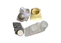 China Terylene / Polyester Needle Feltsaw Dust Collector Bag Easy To Install For Cement Plant House for sale