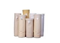 China Terylene / Polyester Needle Feltsaw Dust Collector Bag Easy To Install For Cement Plant House for sale