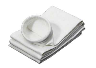 China PTFE Non-woven Fabric & Bag Ultra Low Emission High Collecting Ratio Long Service Life Low Pressure Loss PTFE Filter Bag for sale
