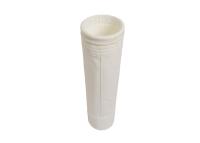 China Non - Woven Round Dust Filter Bag Ptfe Macerate For Chemical And Pharmaceutical Industry for sale