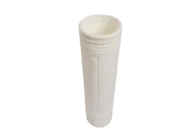 China Non - Woven Round Dust Filter Bag Ptfe Macerate For Chemical And Pharmaceutical Industry for sale