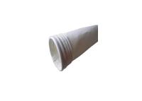 China Non - Woven Round Dust Filter Bag Ptfe Macerate For Chemical And Pharmaceutical Industry for sale