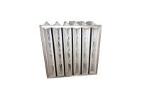 China Aerodynamic Pocket Air Conditioner Furnace Filter Rigid Durable Self - Supported for sale