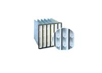 China Aerodynamic Pocket Air Conditioner Furnace Filter Rigid Durable Self - Supported for sale