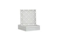 China Cardboard  Air Conditioner Filters Non - Woven Moisture Resist  Large Dust Holding Capacity for sale