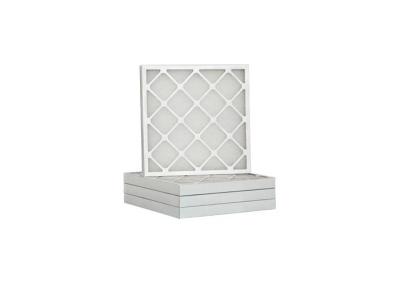 China Cardboard  Air Conditioner Filters Non - Woven Moisture Resist  Large Dust Holding Capacity for sale