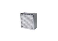China High Air Flow Rate Multi - Layer Heating Air Conditioning Filters With Plastic Separator for sale