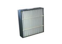 China High Air Flow Rate Multi - Layer Heating Air Conditioning Filters With Plastic Separator for sale
