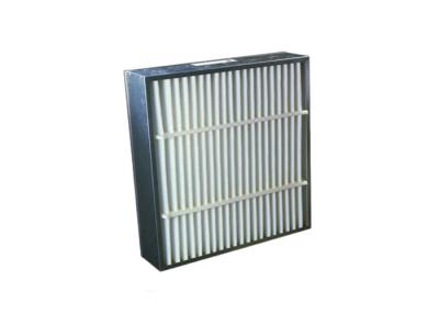 China High Air Flow Rate Multi - Layer Heating Air Conditioning Filters With Plastic Separator for sale