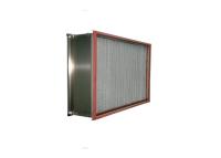 China Deep - Pleated Hepa Furnace Filter  ,  H13 Honeywell Air Handler Filters Glass Fiber Loop for sale