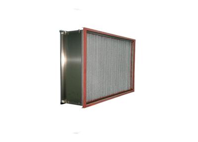 China Deep - Pleated Hepa Furnace Filter  ,  H13 Honeywell Air Handler Filters Glass Fiber Loop for sale